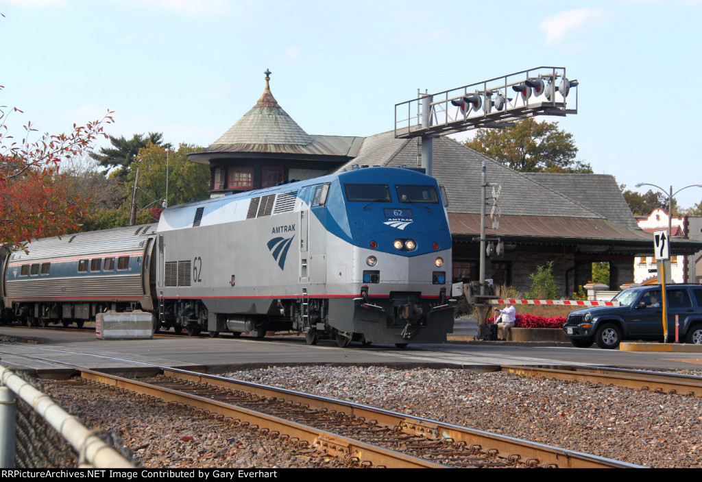Eastbound Missouri River Runner